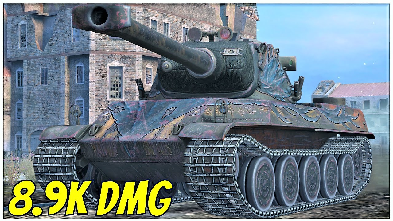 AMX M4 mle.54 Firebird WoT Blitz - YouTube