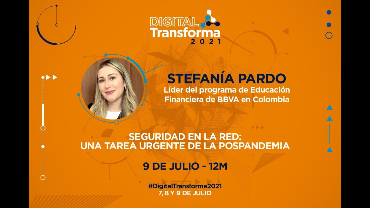Stefanía Pardo, Líder del programa de Educación Financiera de BBVA ...