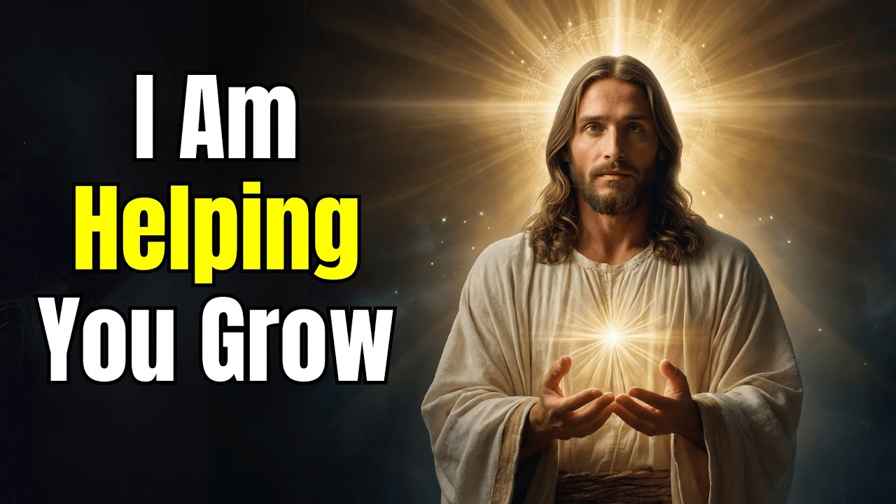 I Am Helping You Grow | God's Word for You - YouTube