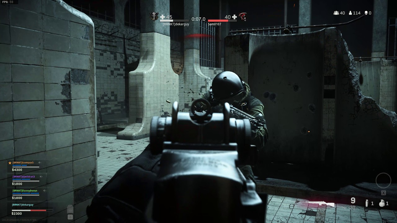 Call of Duty Modern Warfare 2019 | Shot with GeForce - YouTube