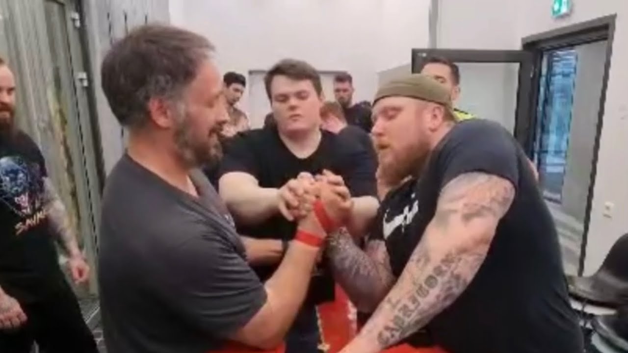 Atle Ulriksen vs. Olaf Dahl - Right Hand Supermatch - YouTube