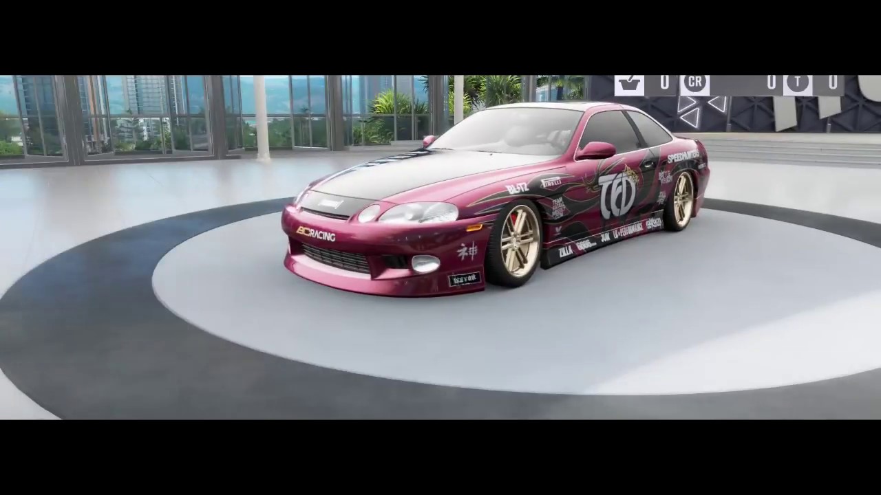 forza horizon 3 lexus SC300 tune - YouTube