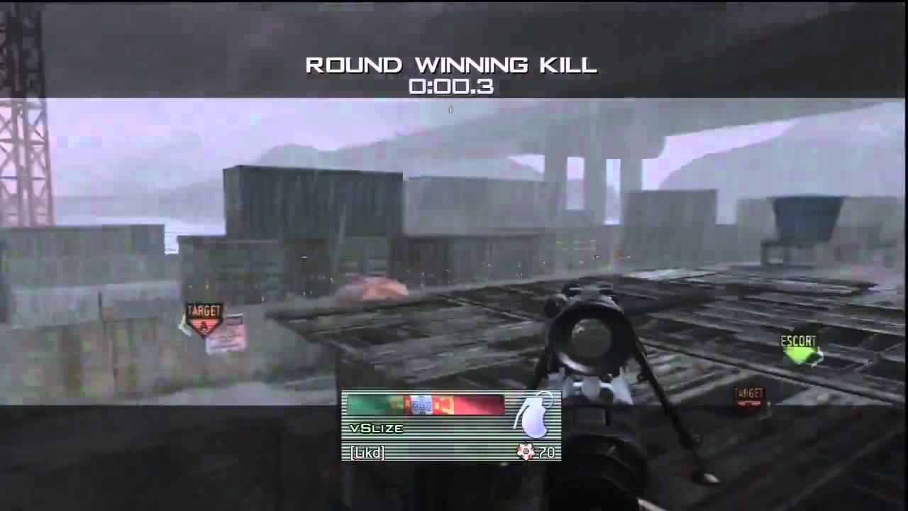 EPIC 720 Killcam On Underpass!! - YouTube