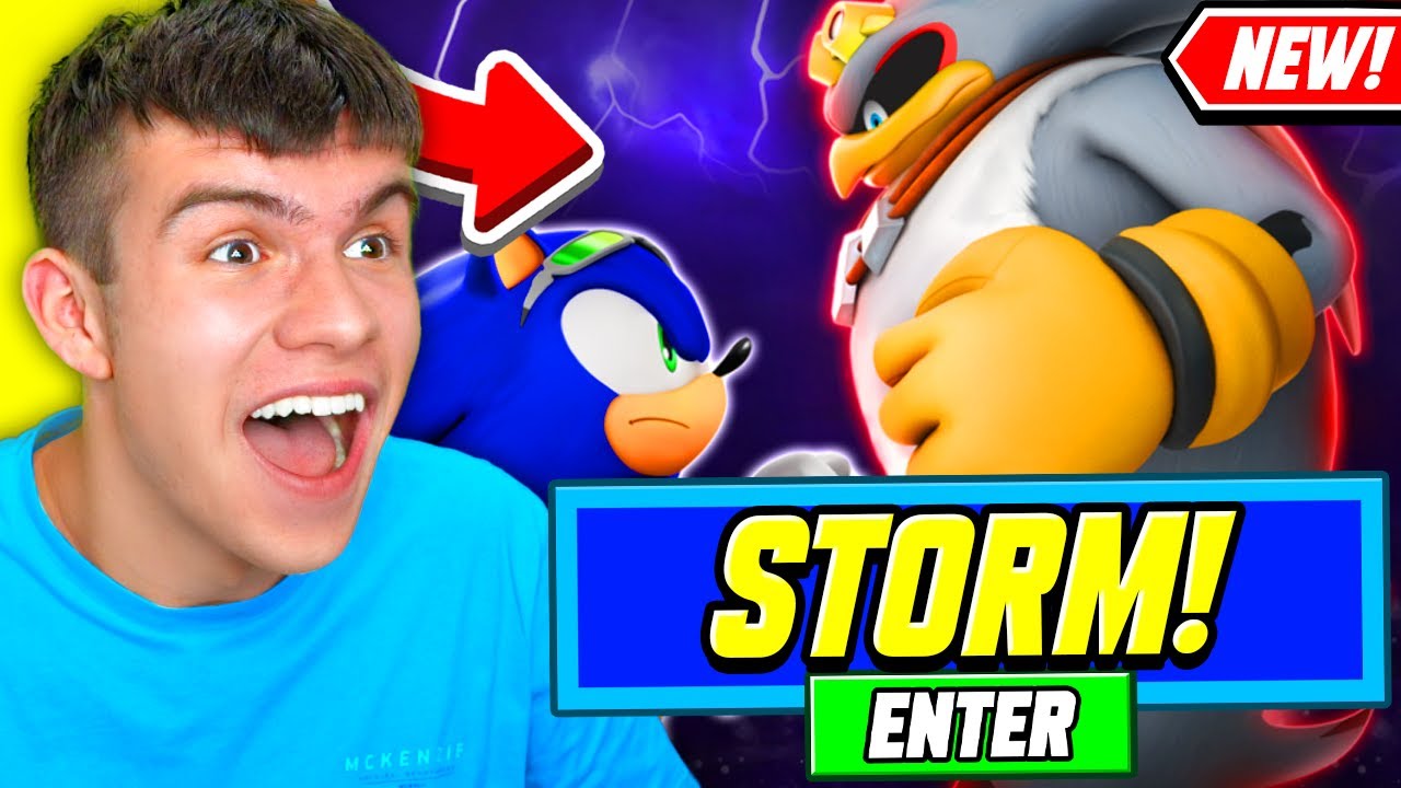 *NEW* ALL WORKING STORM UPDATE CODES FOR SONIC SPEED SIMULATOR! ROBLOX SONIC SPEED SIMULATOR ...