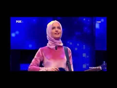 TEKİRDAĞLI  Zeynep Cihan Benimle Söyle fox Tv (Koyverdun Gittun Beni)