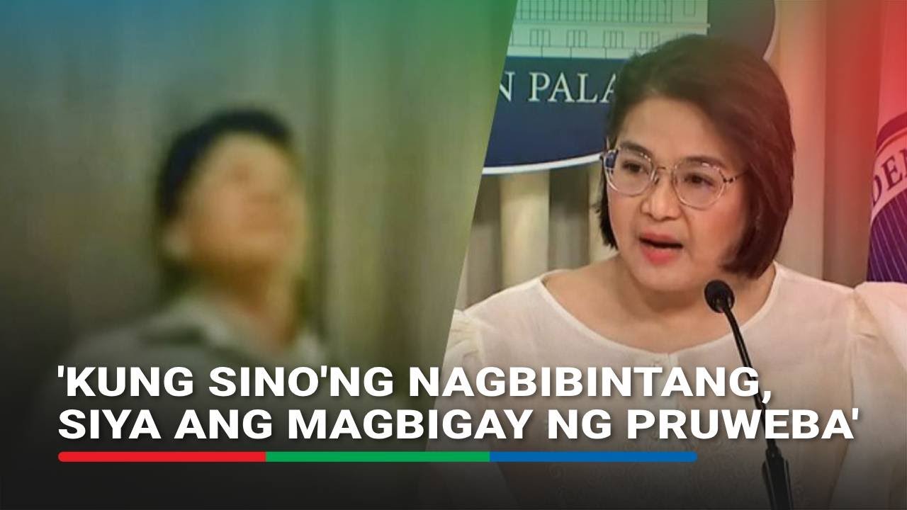 Palace addresses 'polvoron' video, question on Marcos drug test | ABS ...