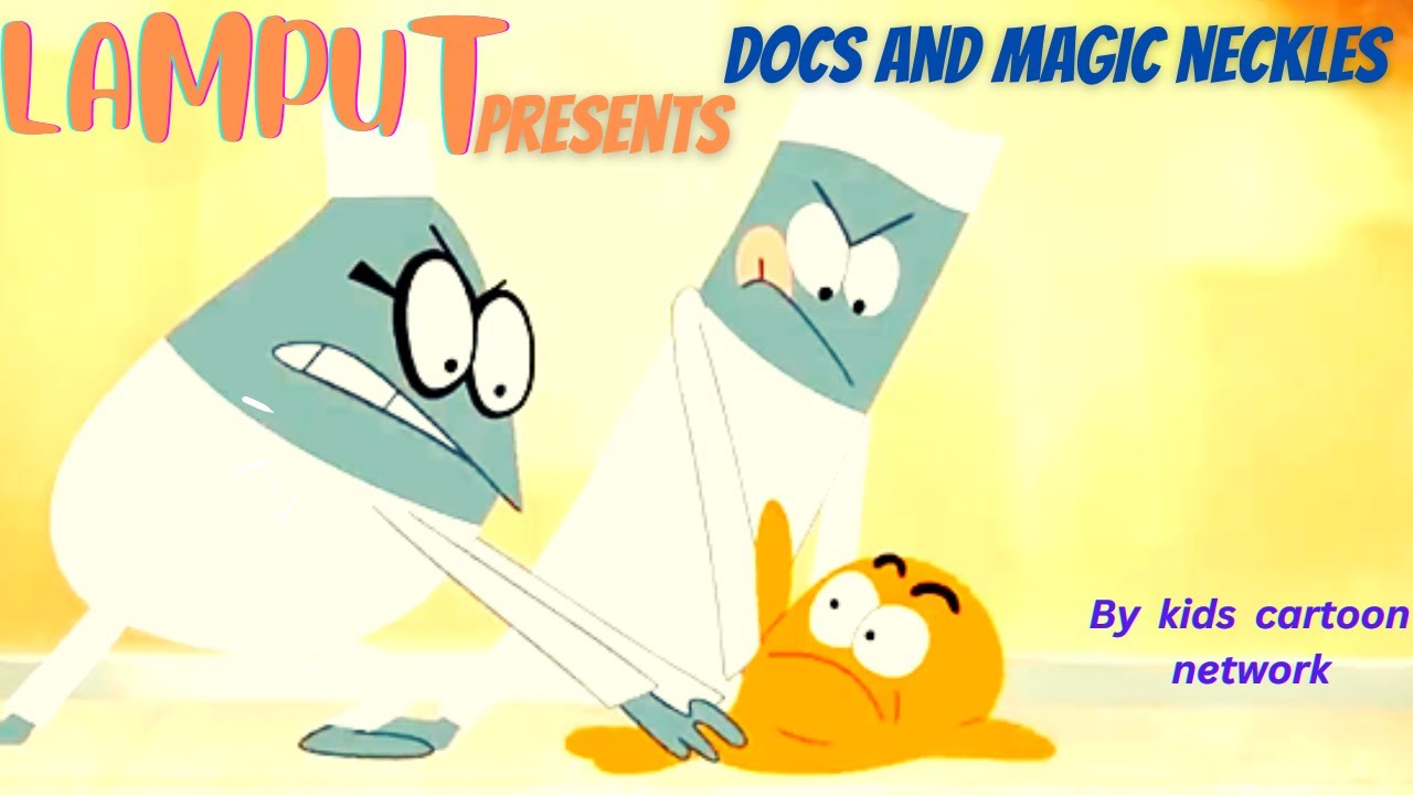 Lamput Funny Cartoon/ 🍊lamput, the docs and Magic neckles /Animated ...