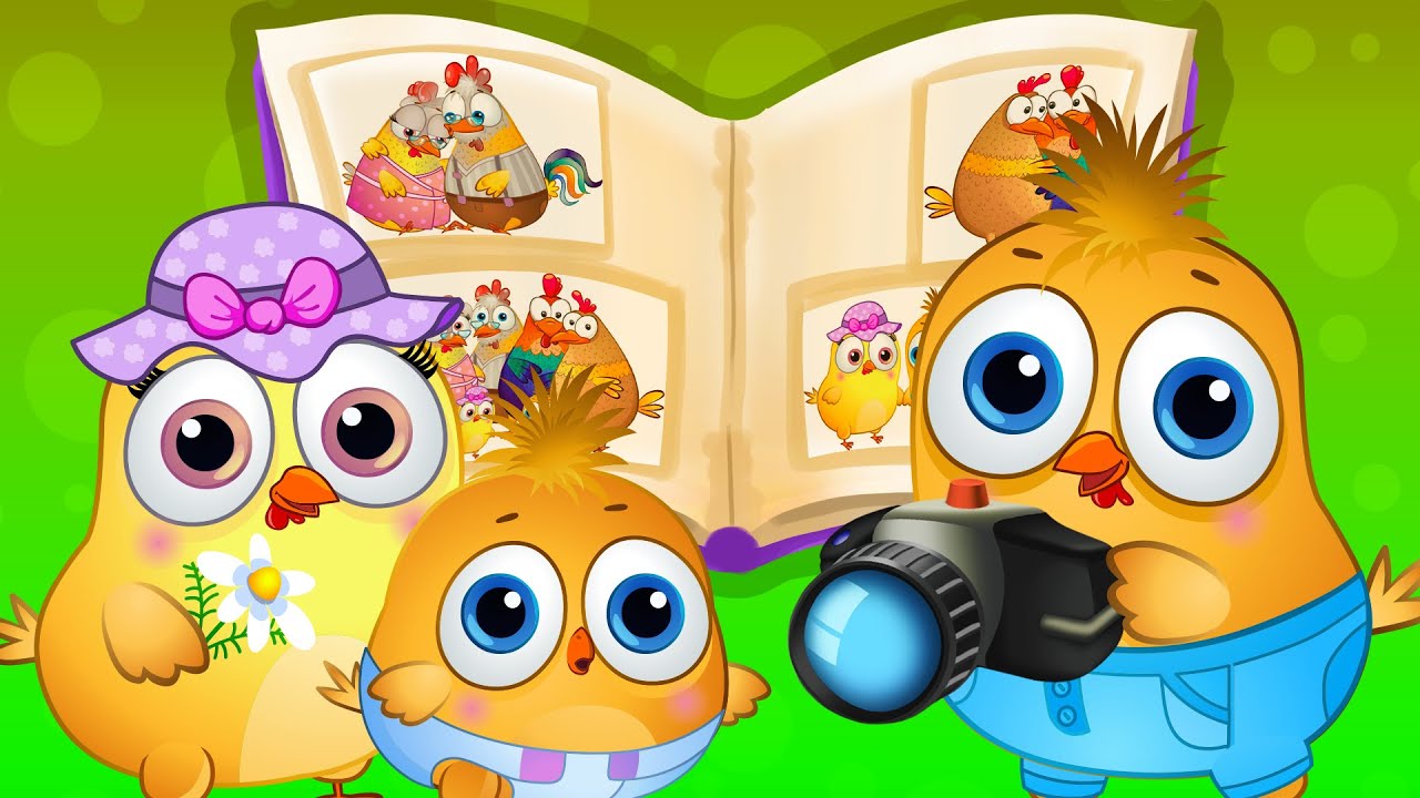 Family song | Kids Songs & Nursery Rhymes - YouTube