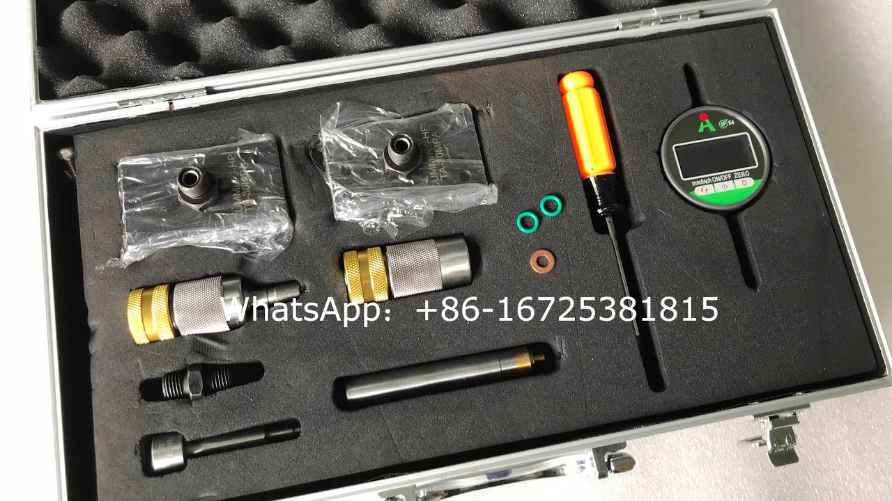 NANTAI TOOL NO.0246 CUMMINS HPI Actuator Repair Tools CUMMINS HPI Tool ...