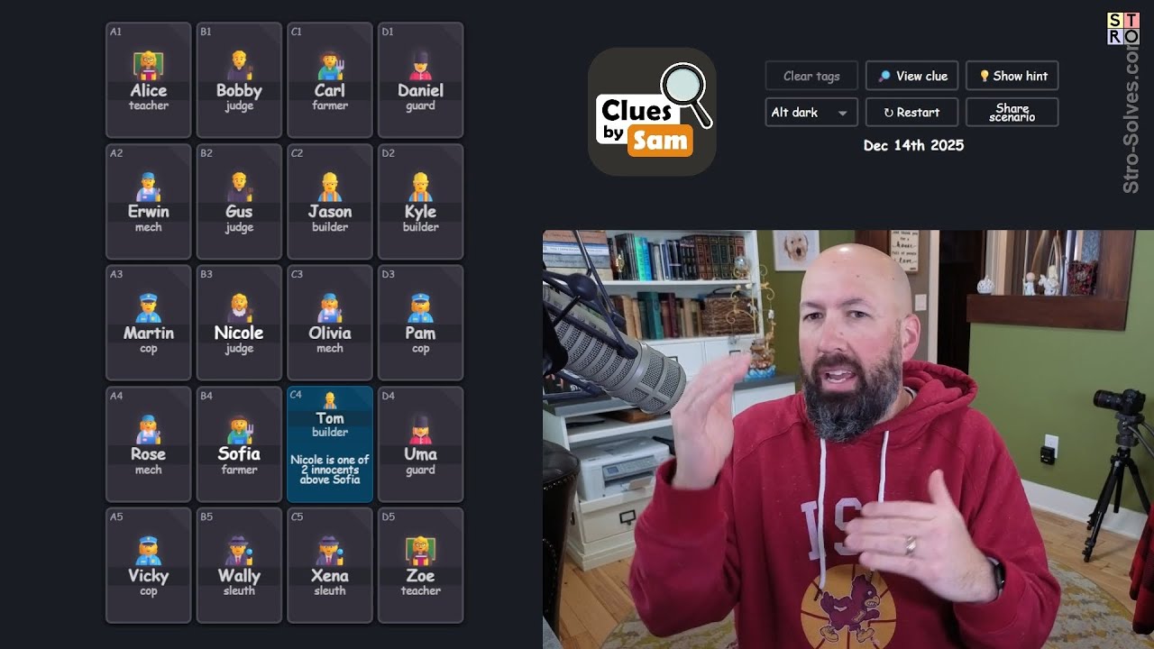 Sometimes one clue does a lot of work - YouTube