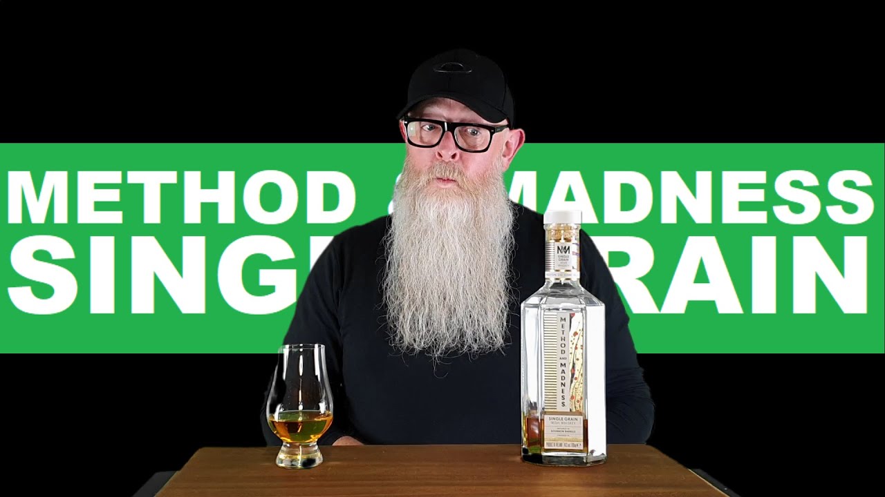 Method & Madness Single Grain Virgin Spanish Oak review #157 with The Whiskey Novice - YouTube