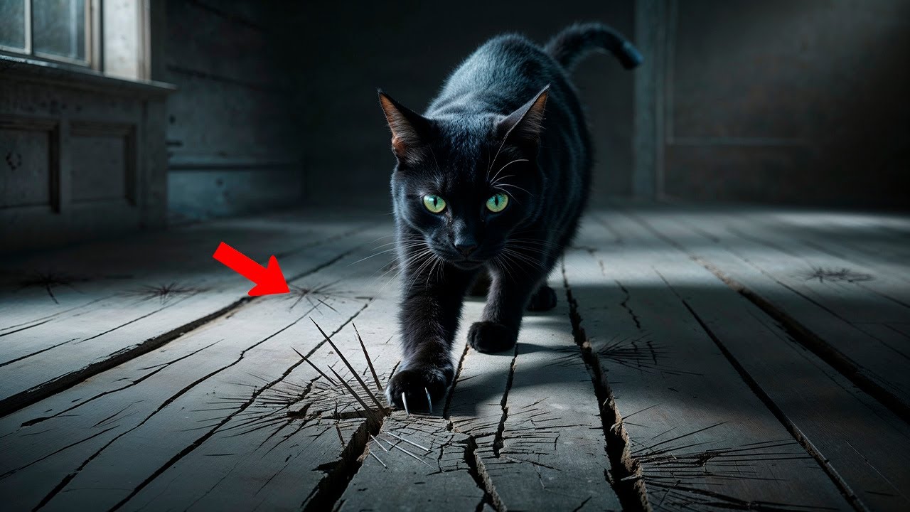 Dead Landlady's Cat Scratched Floor Every Night What They Found Under ...