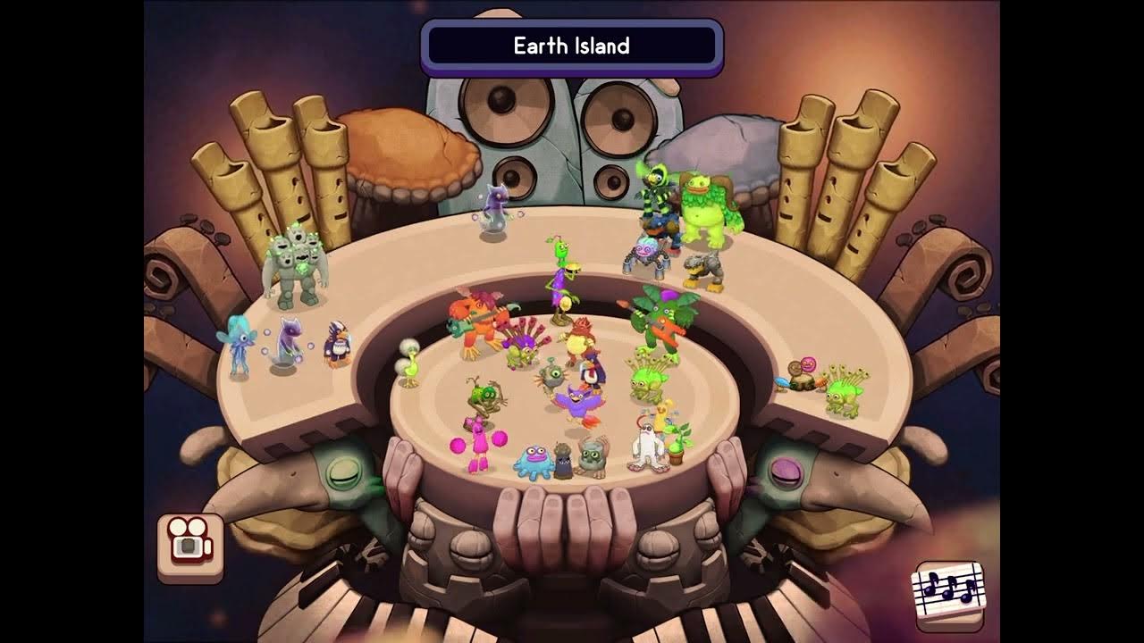 Earth Island in Composer w/Hyehehe - YouTube