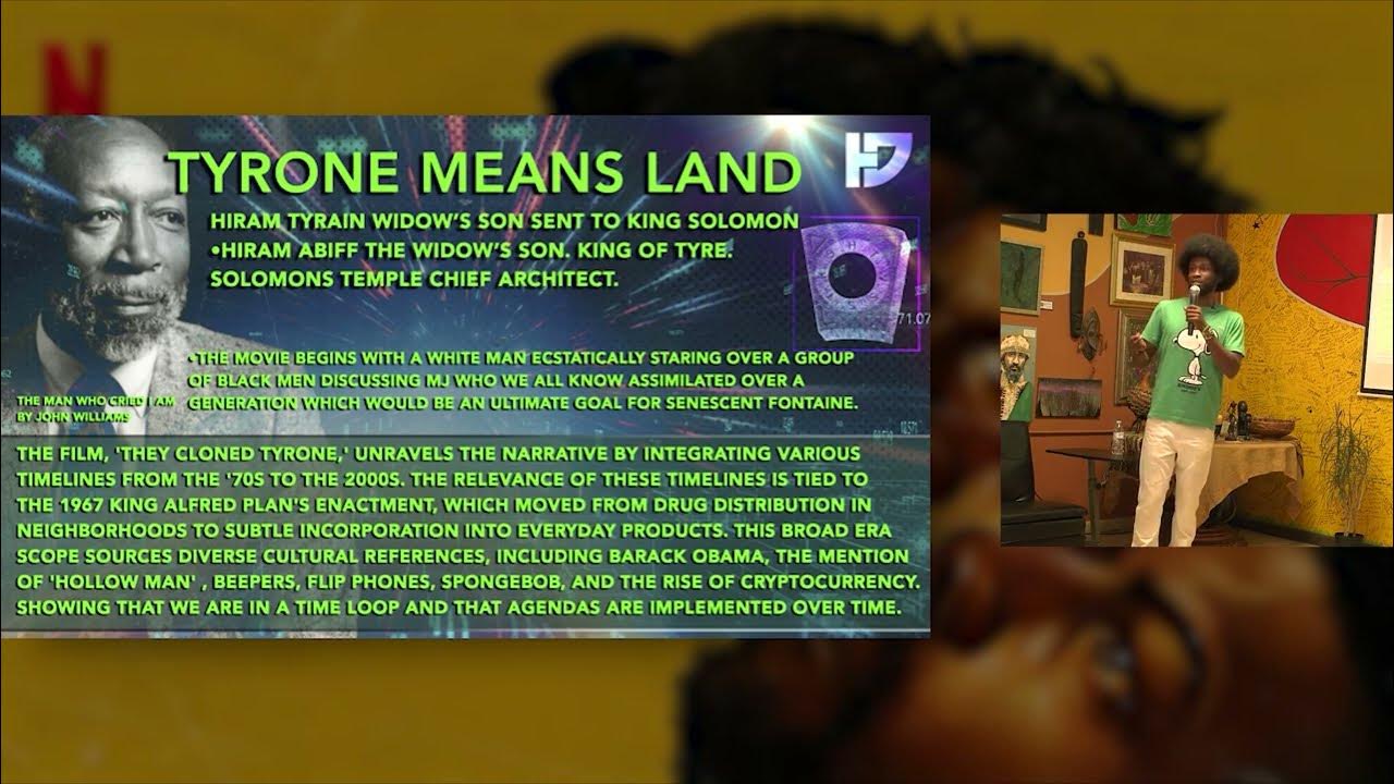 Hollywood Decoded They Cloned Tyrone Youtube