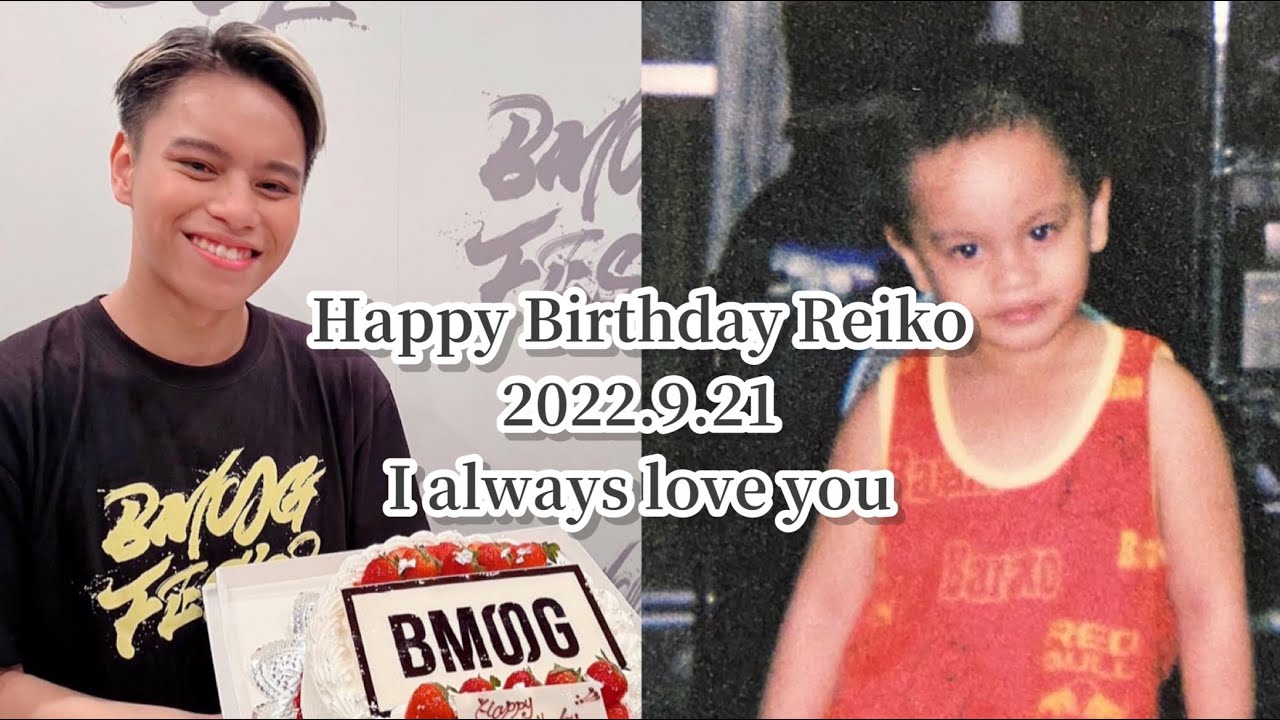Happy Birthday Reiko 20th 🎂 - YouTube