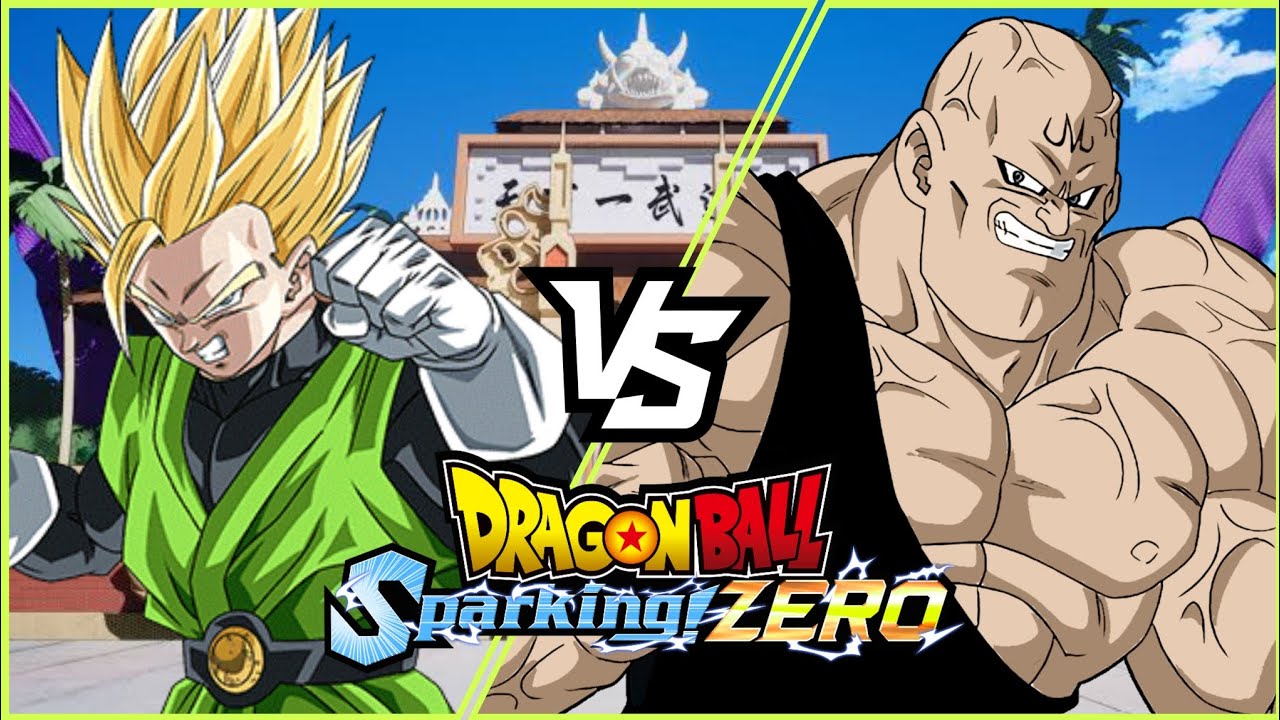 Gohan vs Spopovich - Dragon Ball Sparking Zero - YouTube