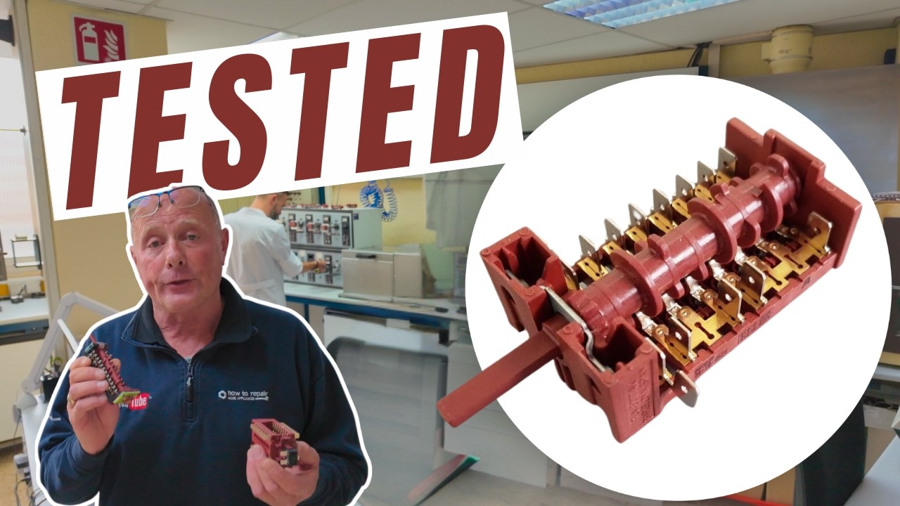 How Selector Switches Are Tested On Oven, Stove, Cooker? Factory Test ...