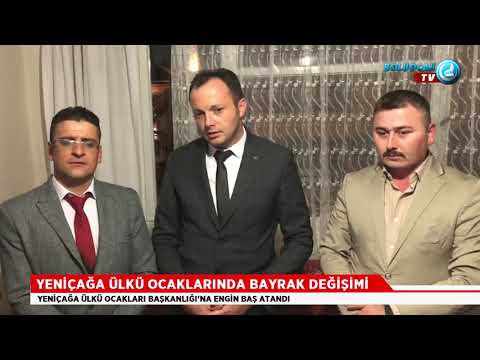YENİÇAĞA ÜLKÜ OCAKLARINDA BAYRAK DEĞİŞİMİ