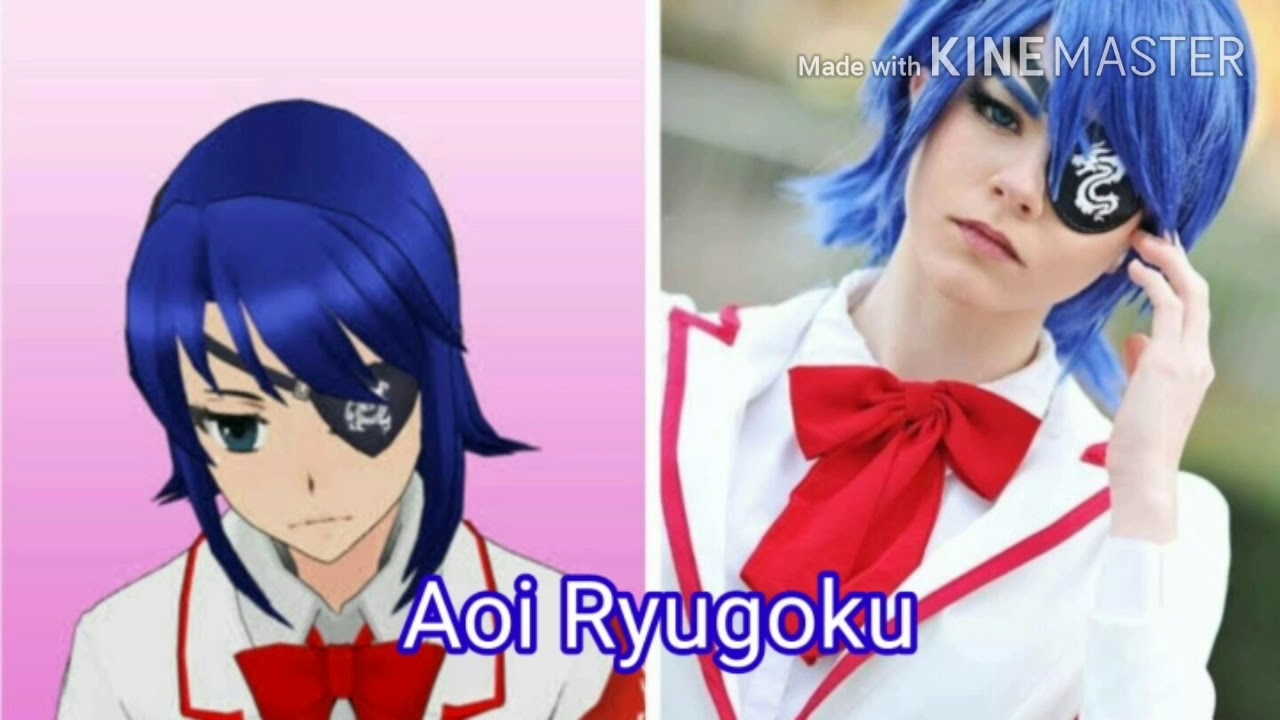 Yandere Simulator Characters In Real Life - YouTube