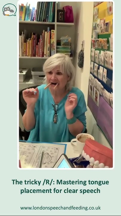 The tricky /R/: Mastering tongue placement for clear speech - YouTube