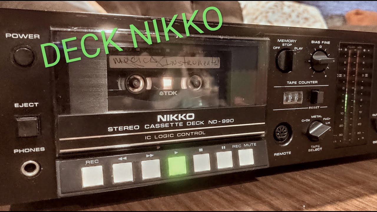 Deck Nikko ND-990 review - YouTube