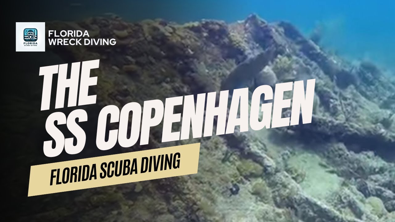 Diving the SS Copenhagen Wreck: Florida’s Historic Underwater Wreck ...