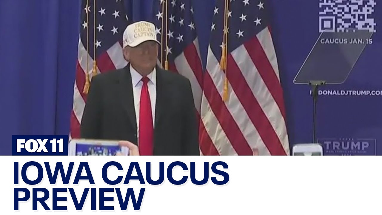 Iowa caucus preview - YouTube