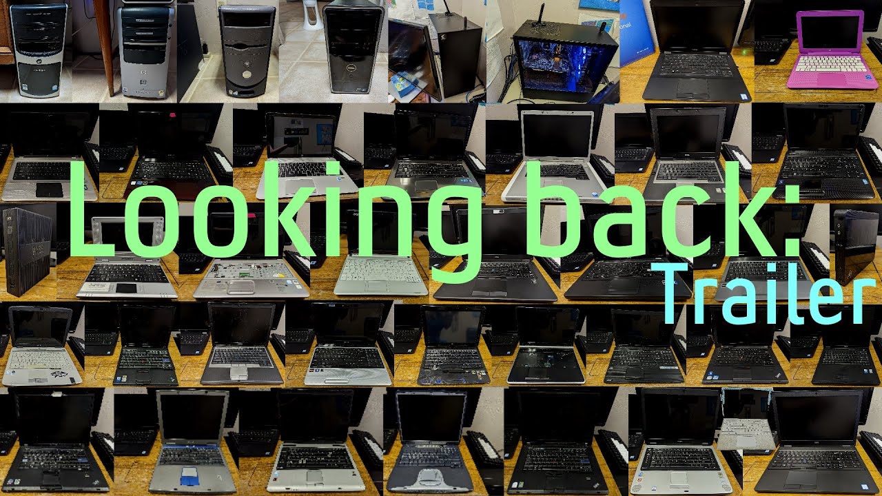 New series trailer - Looking back: - YouTube