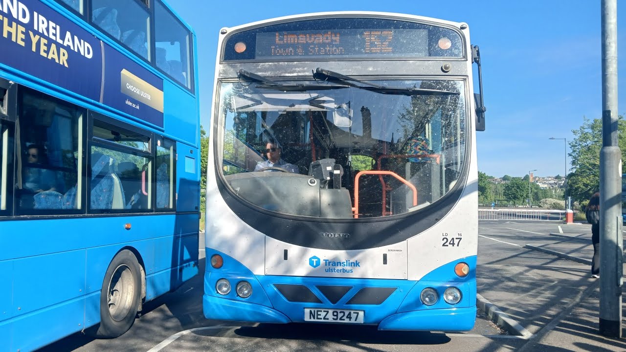 Translink Ulsterbus 247 - YouTube