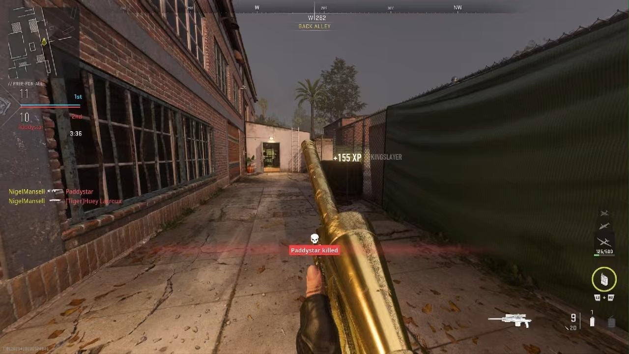 Mw2 triple kill - YouTube