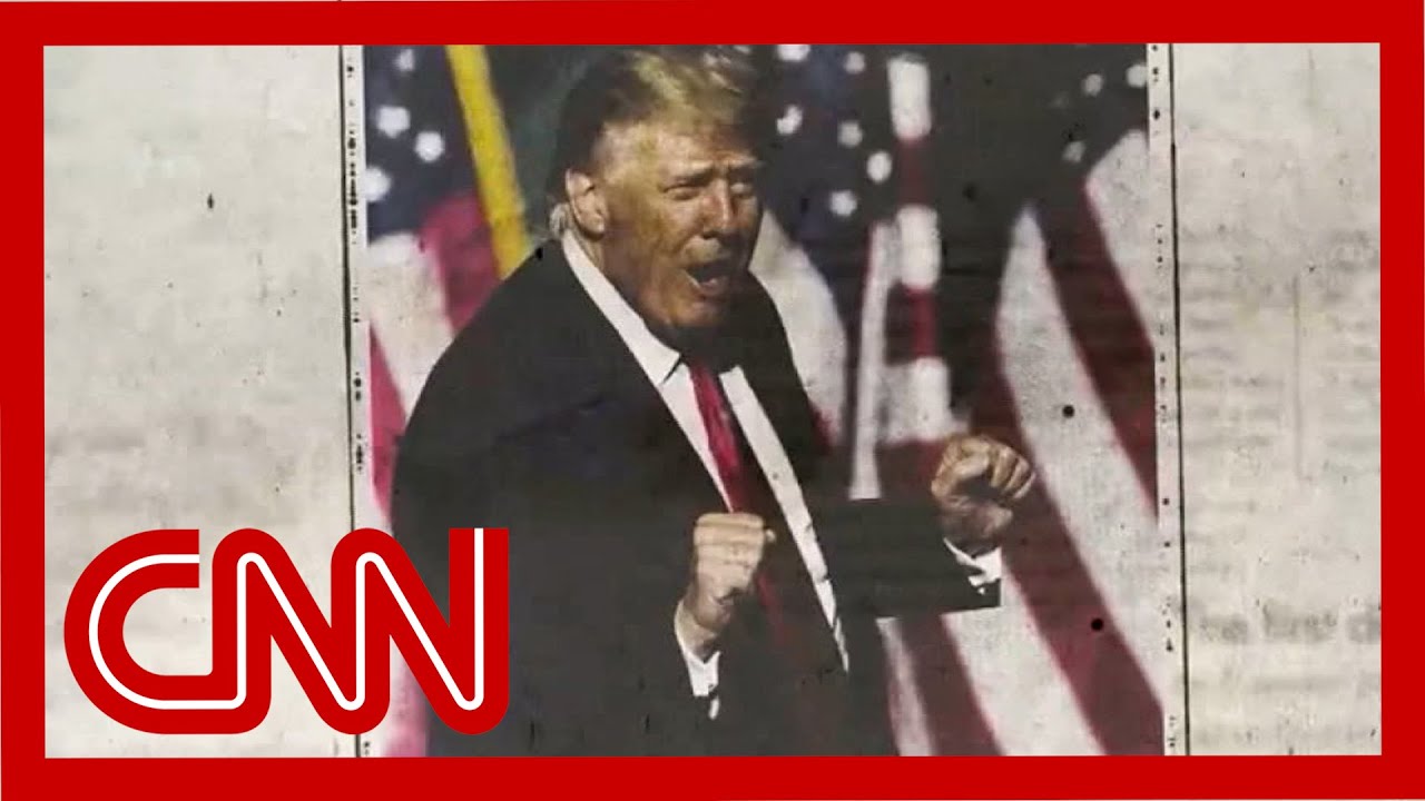 Trump posts video referencing a ‘unified Reich’ if reelected - YouTube
