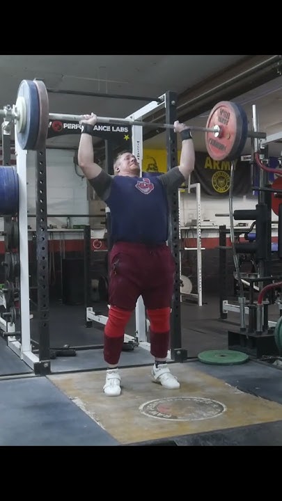 125 kg / 275 lb - Push Press Double - YouTube 125 kg / 275 lb - Push Press Double - YouTube