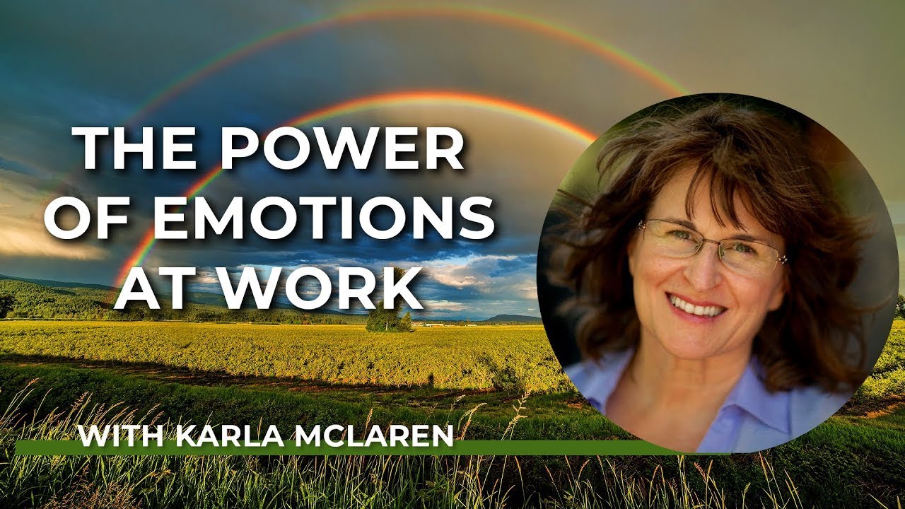 Karla McLaren: The Power of Emotions at Work - YouTube
