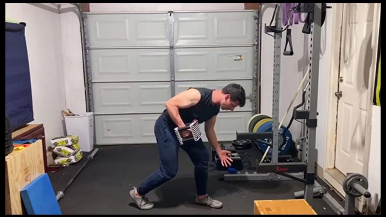 Eccentric 1 Arm Bent Over Row - YouTube