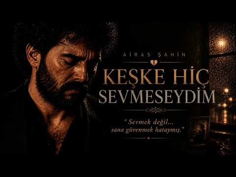 Keşke Hiç Sevmeseydim – Airas Şahin | Damar Arabesk 2026 (Official Lyrics Video)
