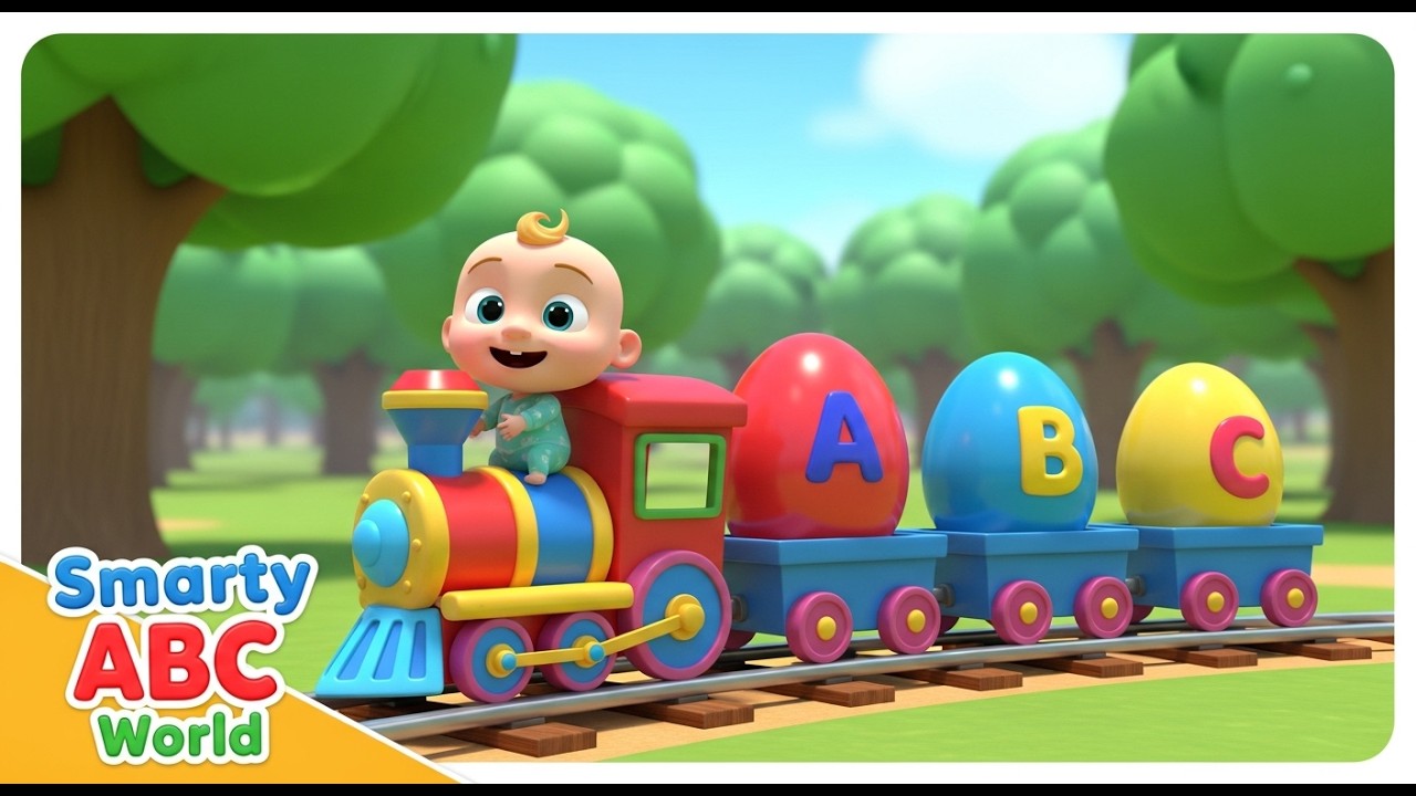 A Smarter ABC Color Video That Toddlers Actually Focus On - YouTube