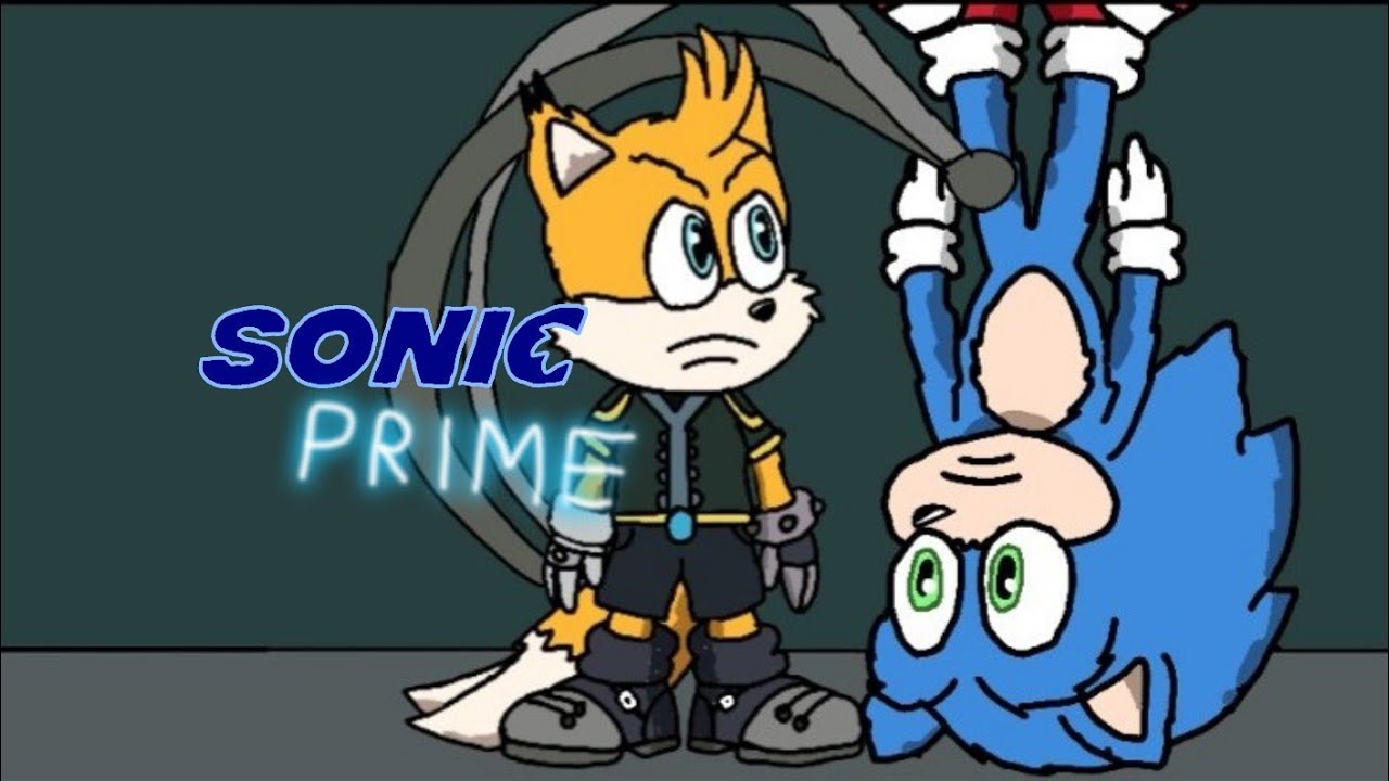 Sonic The Hedgehog Movie Sonic Prime | Fight Scene Sonic And Tails Clip ...