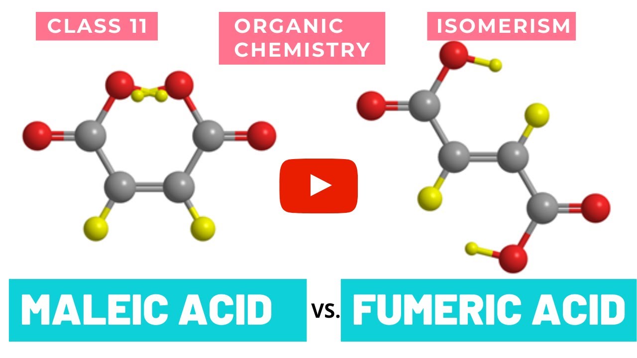 Maleic Acid Intramolecular Hydrogen Bonding