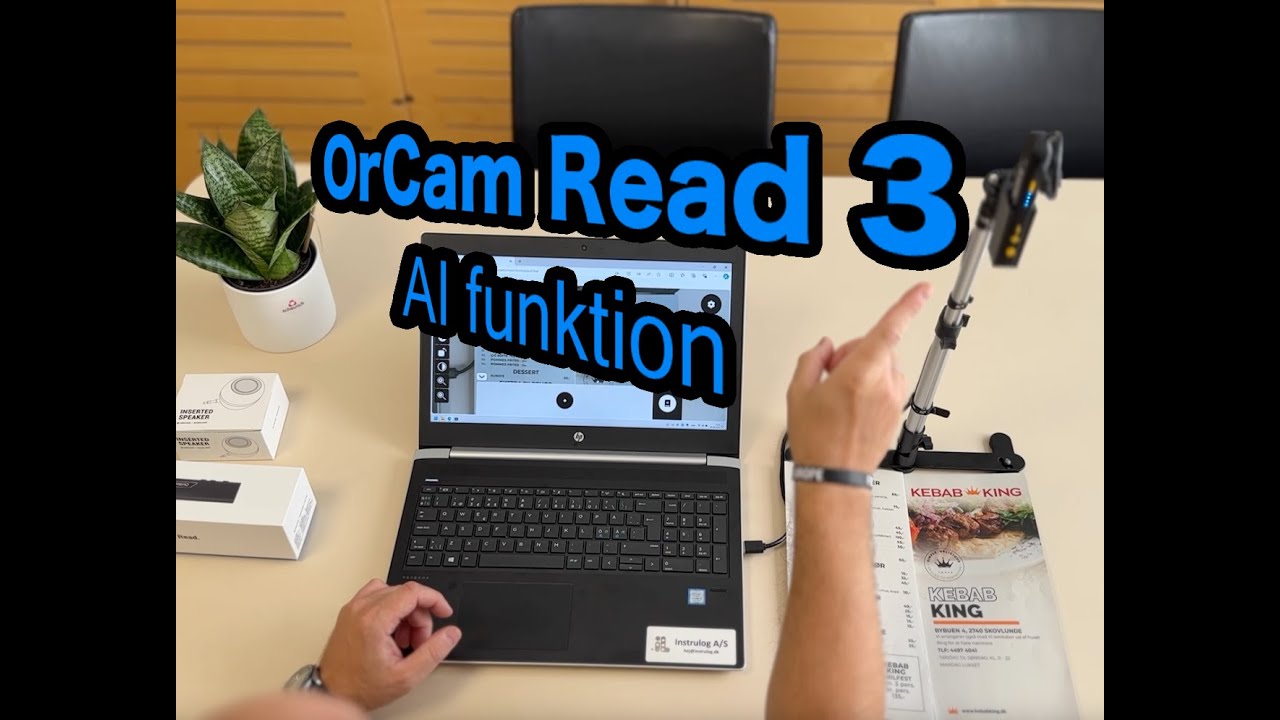 OrCam Read 3 AI - YouTube