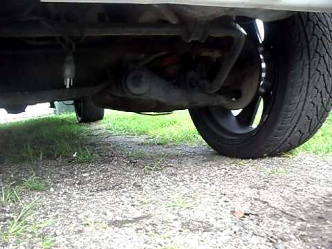 Vanessa now fitted with Air Lift 1000