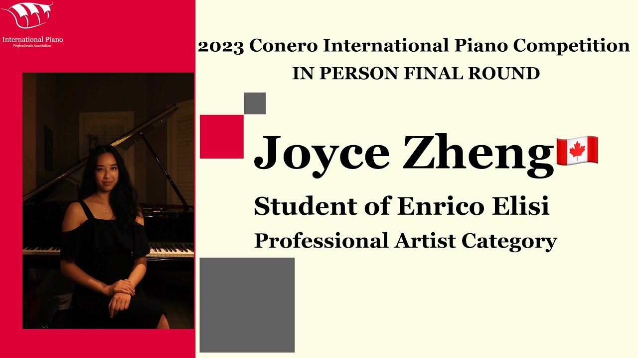 Joyce Zheng-2023 IPPA Conero Final Round In Person Professional Artist ...