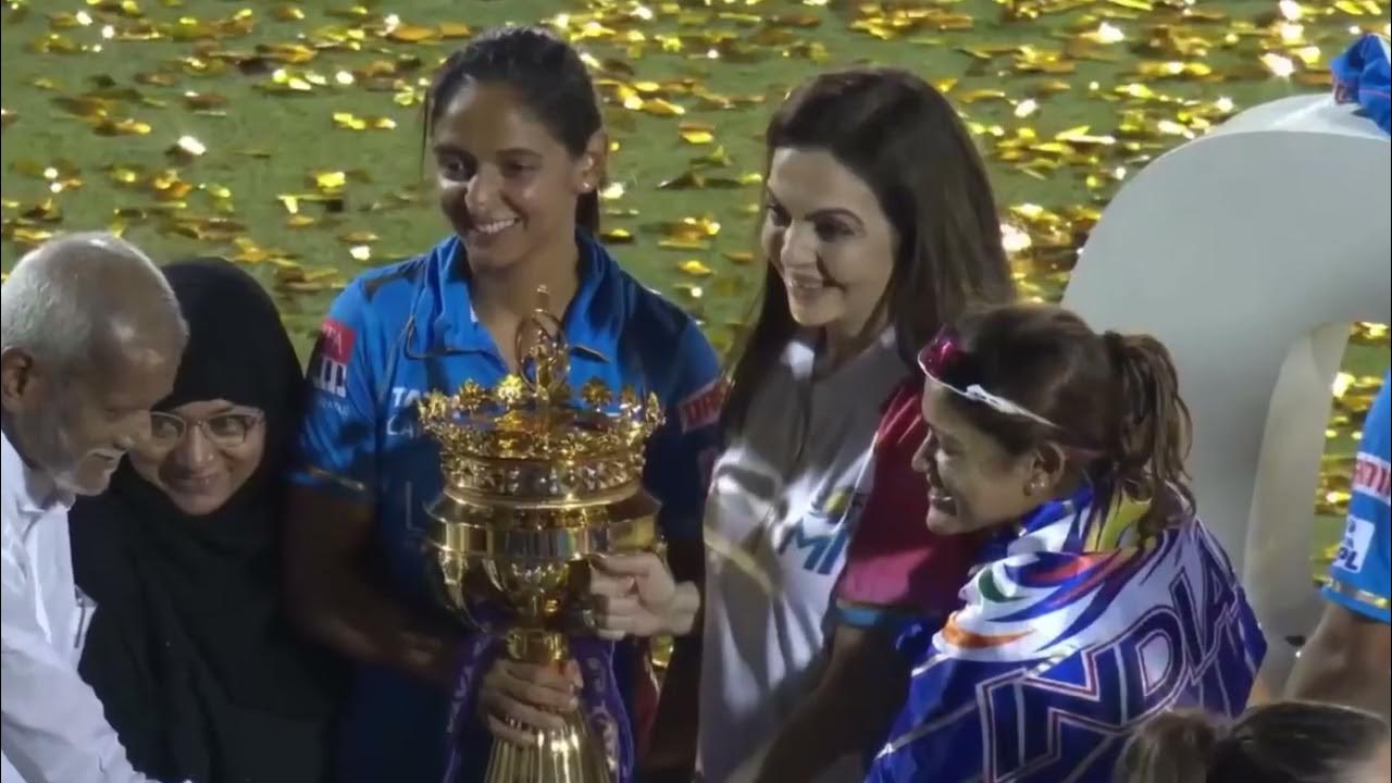 Mumbai_Indians_Celebrating_with_Winning_Trophy___MI_Winner_of_WPL_Trophy_2023__MI_vs_DC_Final ...