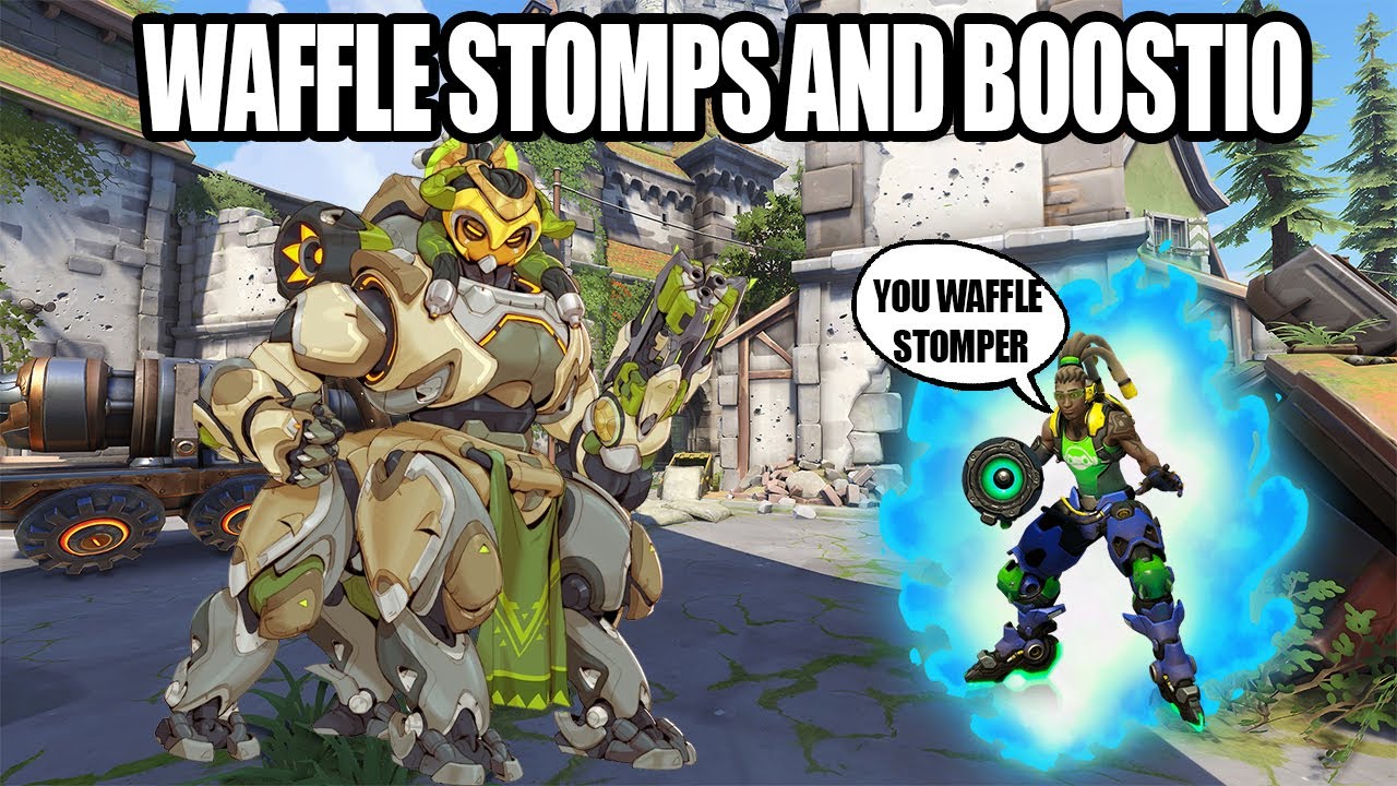 Waffle Stomping And Boostio (Overwatch 2 Gameplay) - YouTube