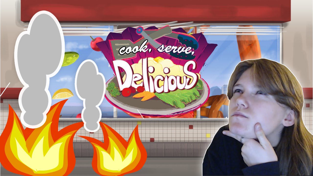 I'M TERRIBLE AT COOKING | Cook, Serve, Delicious [First Look] - YouTube