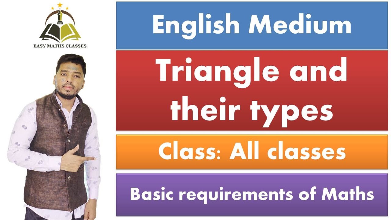 Triangle and their types | Easy Maths Classes - YouTube