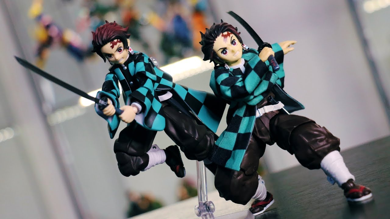 BUZZmod VS Figma Tanjiro Kamado | Kimetsu no Yaiba | ¿CUÁL FIGURA ES ...
