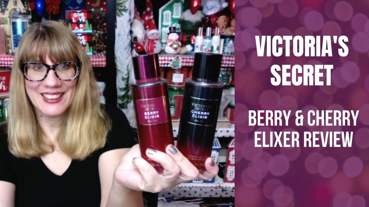 VICTORIA'S SECRET BERRY & CHERRY ELIXER Review - YouTube