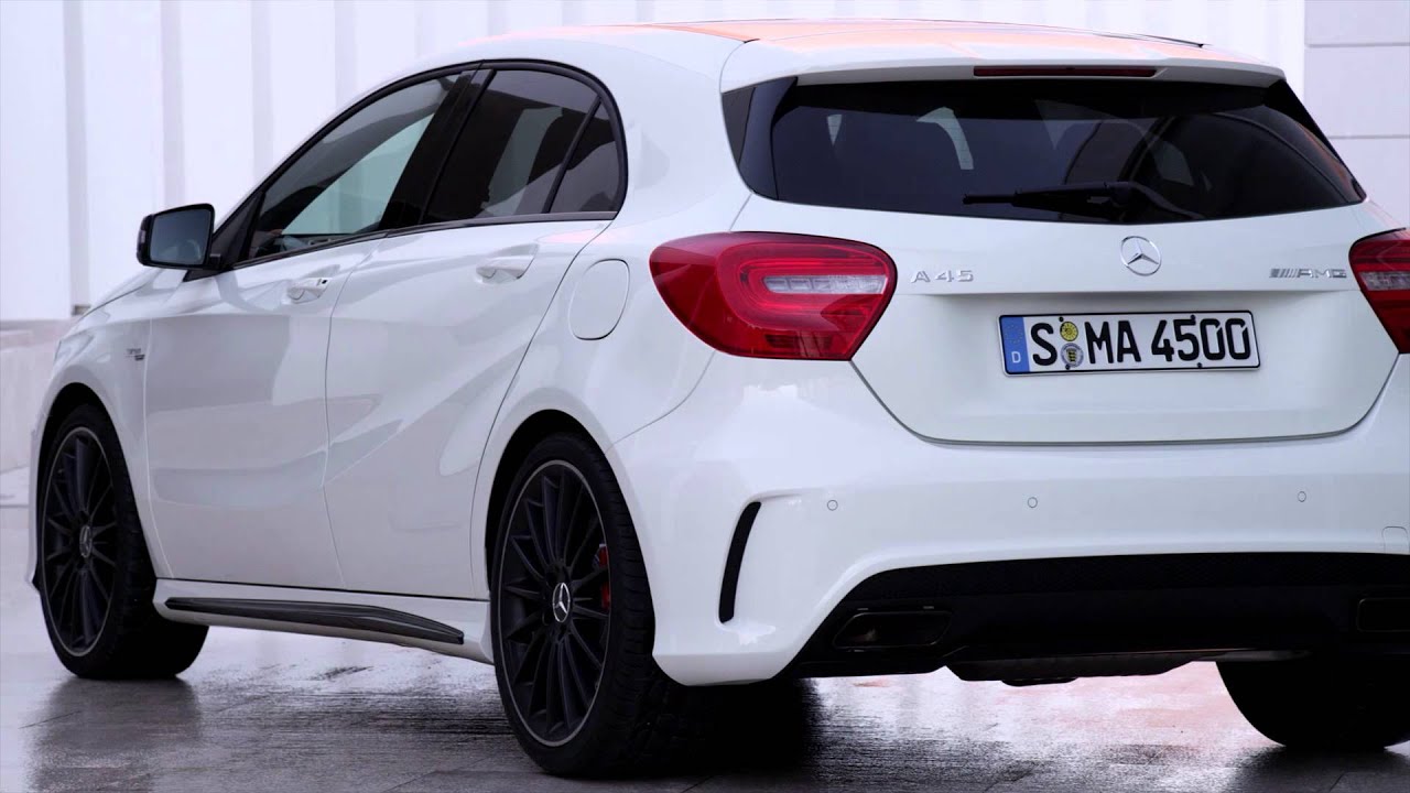 2014 Mercedes A45 AMG Interior and Exterior Design - YouTube