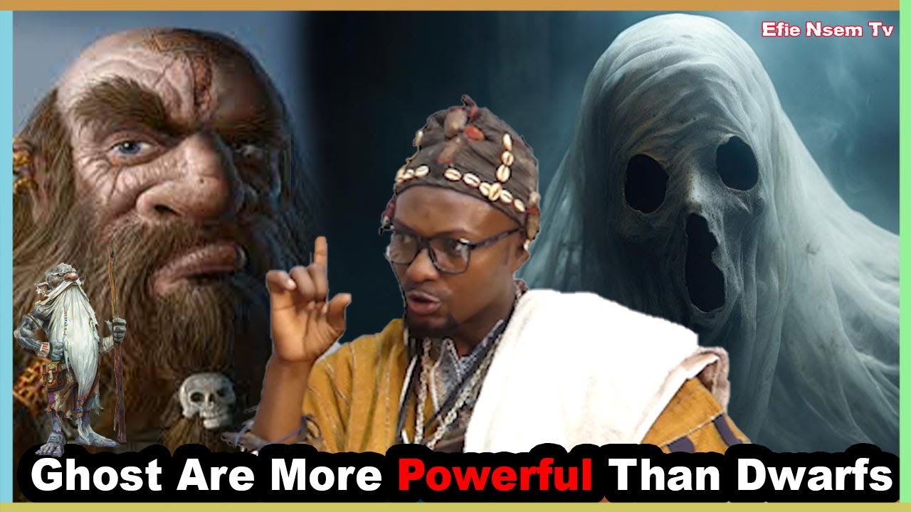 I use ghost and they are more powerful than dwarfs | Chief Zoonaa - YouTube