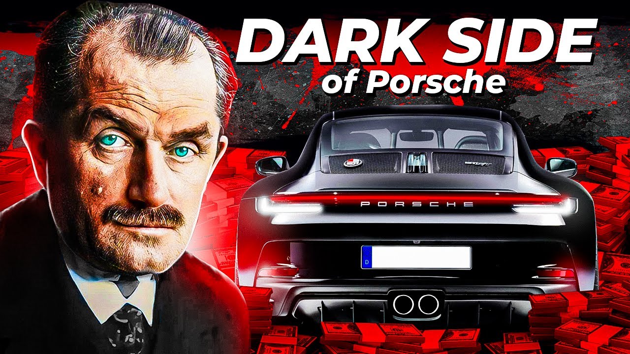The Disturbing Story of Porsche That Will Shock You - YouTube